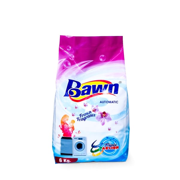 اشترِ Bawn French Fragrance Detergent Powder 6kg عبر الإنترنت في ...