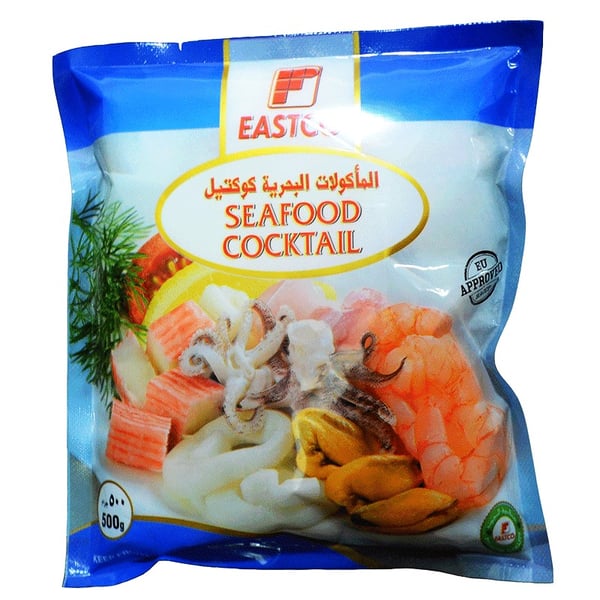 Buy Eastco Mix Seafood 500g Online in UAE | Sharaf DG