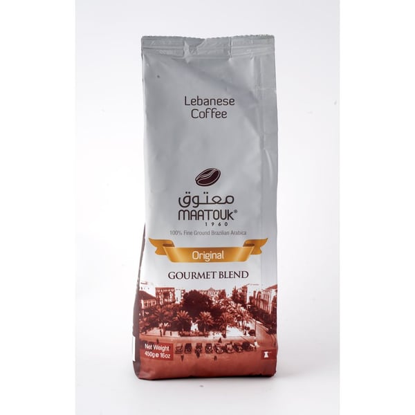 Maatouk Gourmet Blend Lebanese Coffee 450gm Online Shopping on Maatouk ...