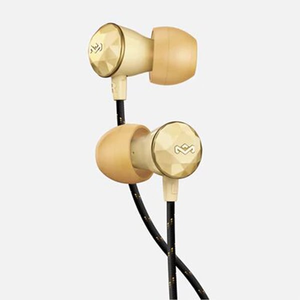 Marley EMFE033HM Wired In-Ear earphones Gold Online Shopping on Marley ...