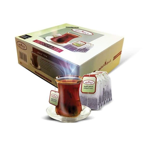 Buy Gulf Tea Teabag 100x2g Online in UAE | Sharaf DG