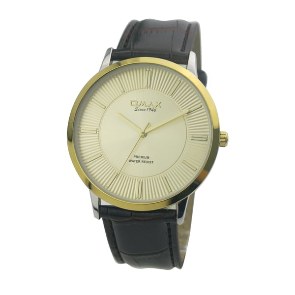 Buy Omax Watches For Unisex Pu Leather Analog Online in UAE | Sharaf DG