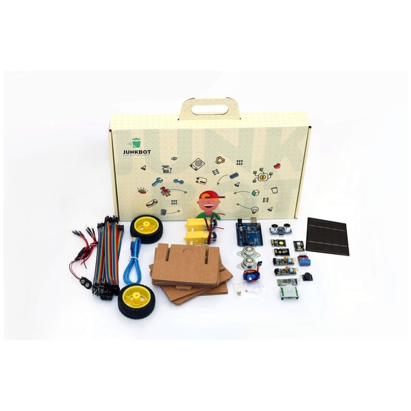 Buy Free Junkbot JK23812DRK Robot Toy Kit Worth AED 499 Online in UAE ...