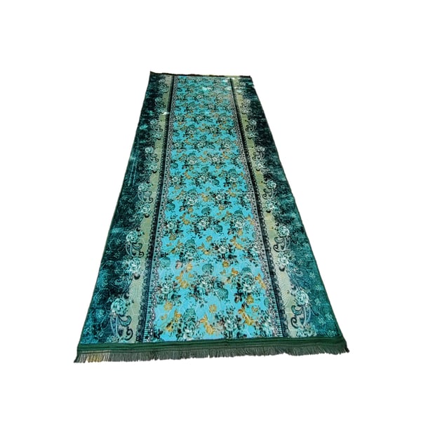 Buy Carpet Sheep-Classic Floral Design Green Uncrp00206 (200 X 400cm ...