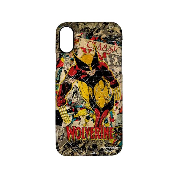 Buy Comic Wolverine – Sleek Case for iPhone XS Online in UAE | Sharaf DG