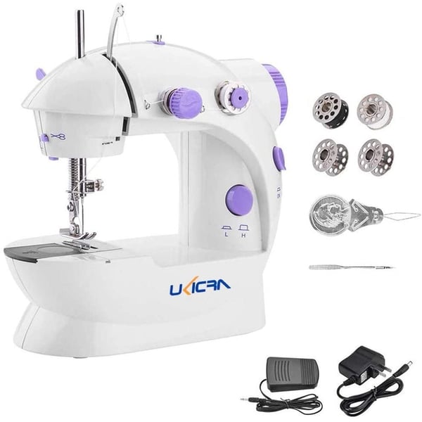 Buy Ukicra Mini Sewing Machine SM-202A Online at Sharaf DG, Bahrain