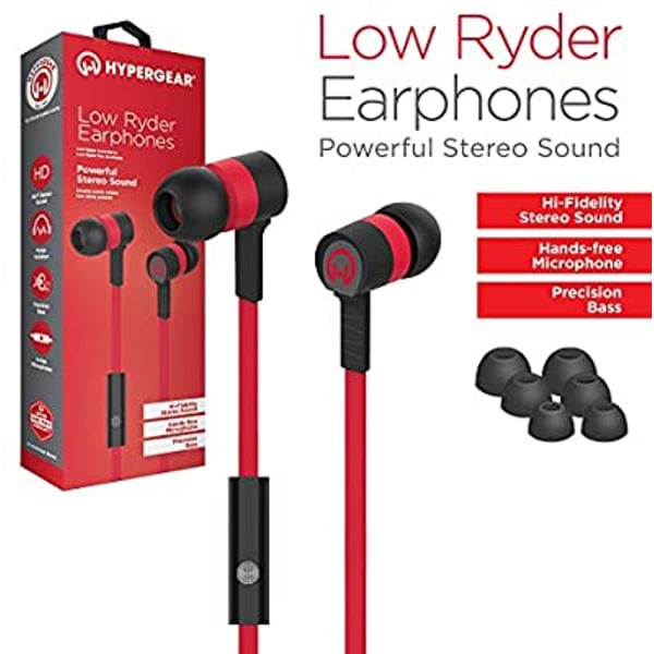 Buy Hyper Gear Low Ryder Earphones With Mic Online in UAE | Sharaf DG