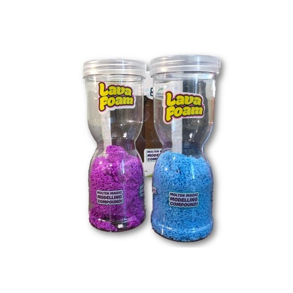 Buy Lava Foam 25G Hourglass Online in UAE | Sharaf DG