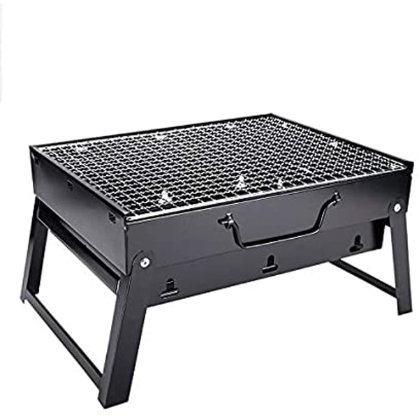 Buy Bjm Portable Bbq Charcoal Grill Black Online in UAE | Sharaf DG