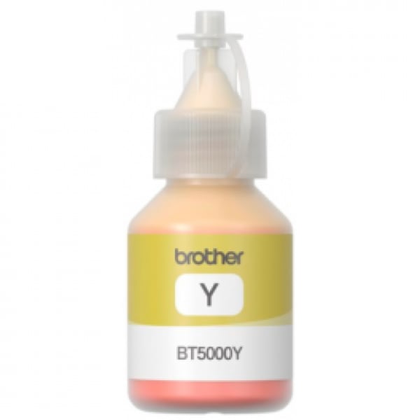 Buy Brother Ink Bottle Yellow Online in UAE | Sharaf DG
