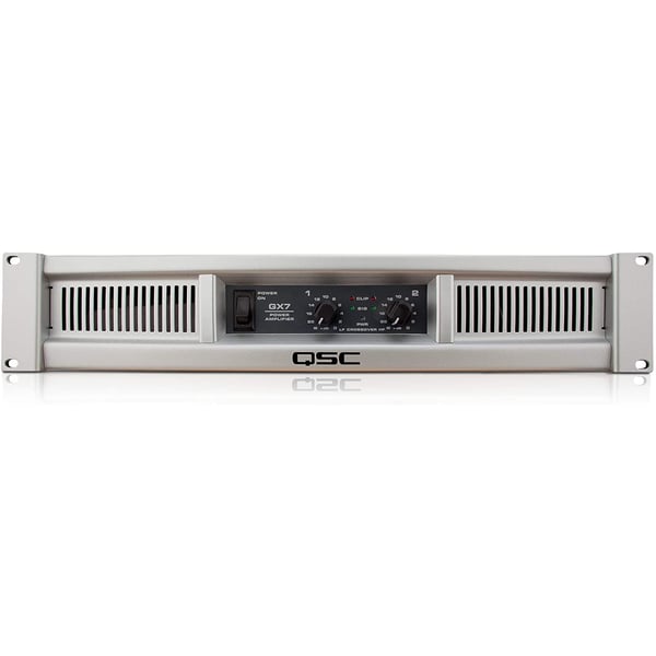 Buy QSC GX7 Professional Power Amplifier Online in UAE | Sharaf DG