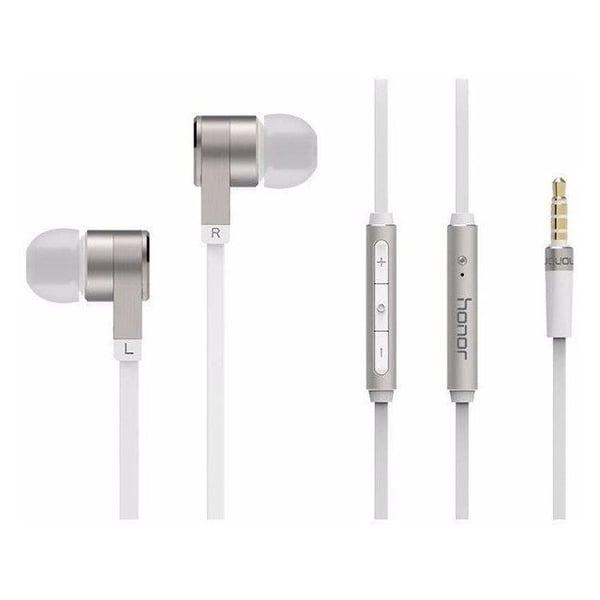 Buy Huawei AM13 In Ear Stereo Headset Silver Online in UAE | Sharaf DG
