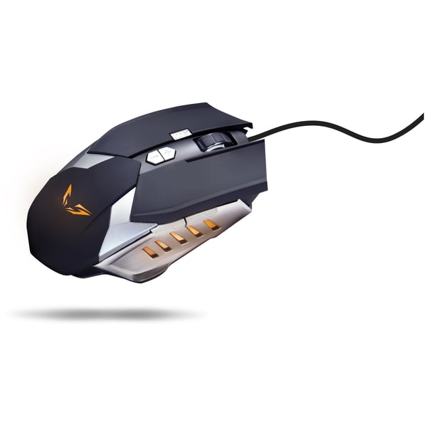 Buy WE Metallic Gaming Mouse Black WEGSOURISGAMER1 Online in UAE ...