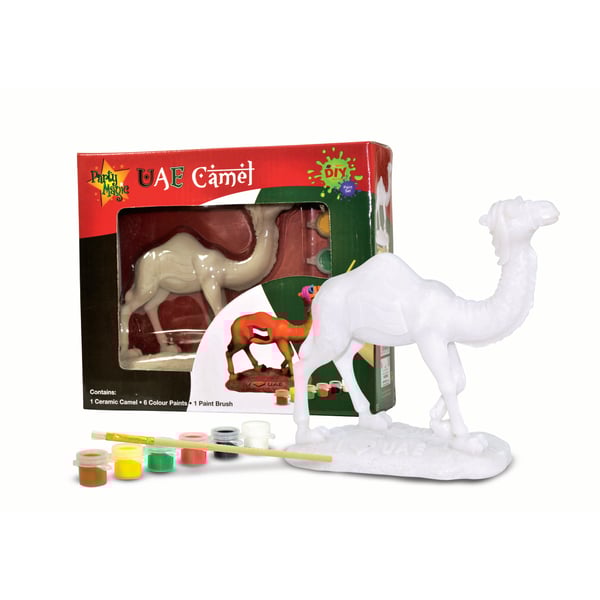 Buy Diy I Love Uae Camel Paint Set Online in UAE | Sharaf DG