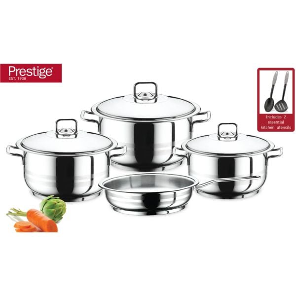 Prestige Cookware Set 9pc price in Bahrain, Buy Prestige Cookware Set ...