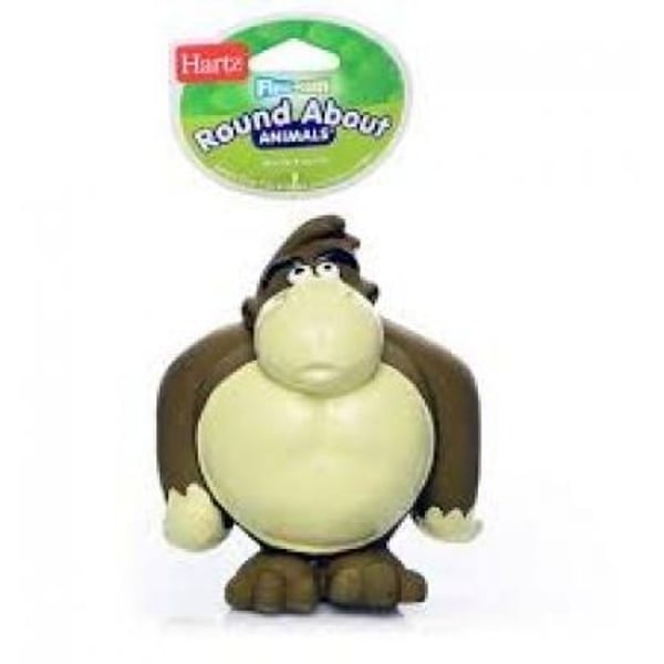 Buy Hartz Flexa Foam Small Round-About Gorilla Dog Toy Online in UAE ...