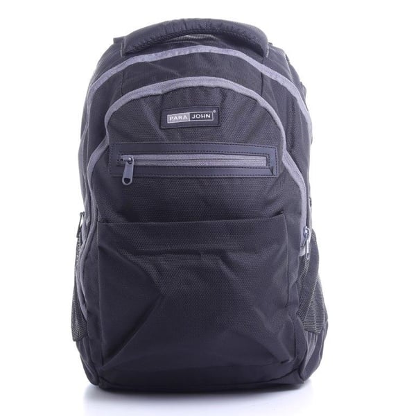 Buy Para John Backpack 18inch Black PJBP6588B Online in UAE | Sharaf DG