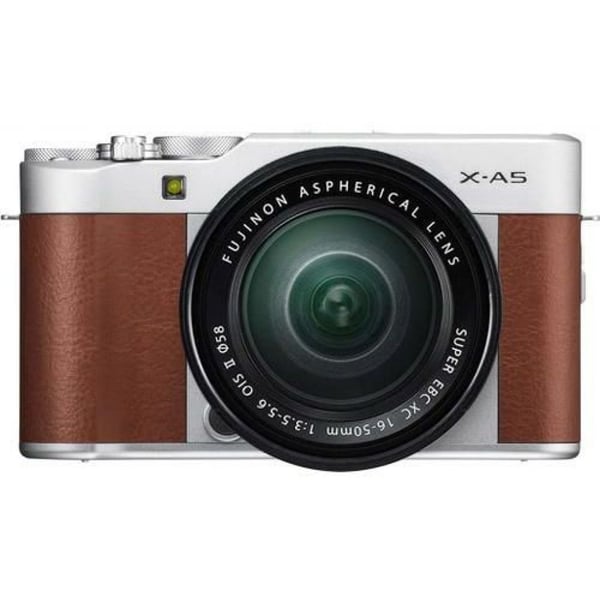 Buy Fujifilm XA5 Mirrorless Digital Camera Body Brown With 16-50mm Lens ...