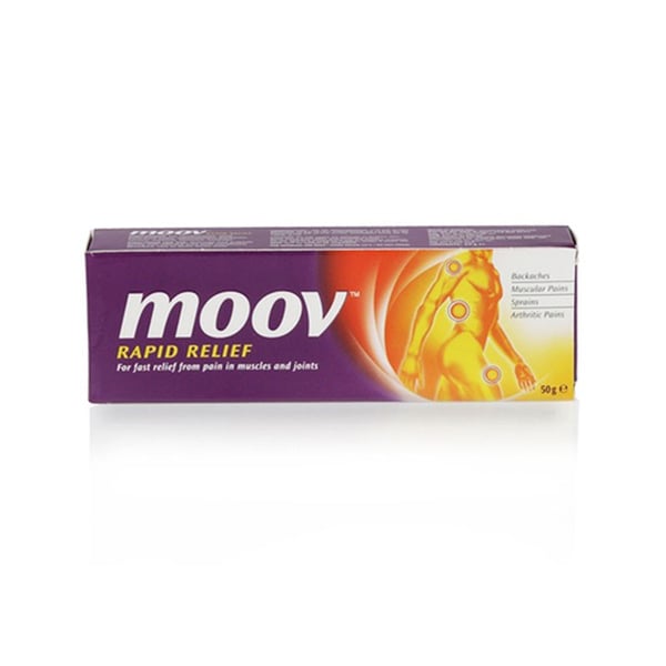 Buy Moov Rapid Relief Pain Relief 50g Online in UAE | Sharaf DG