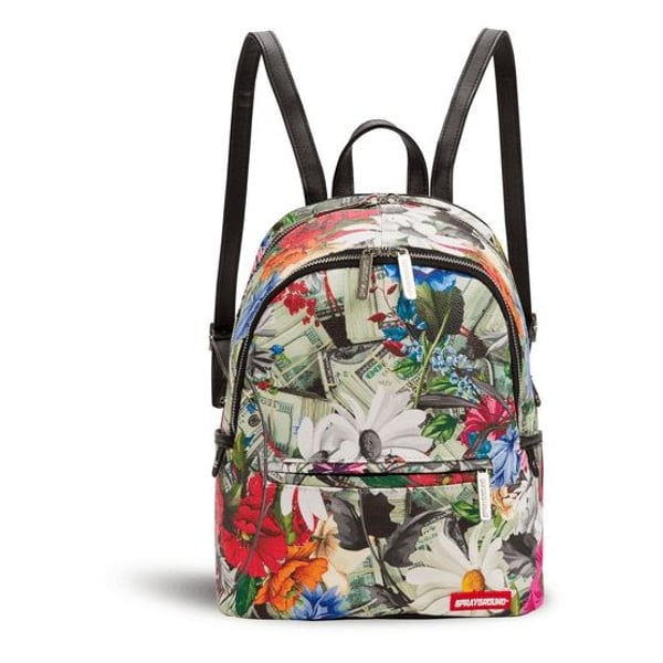 Buy Sprayground Botanical Garden Of Money Multicolor Backpack Online in ...