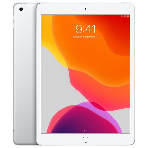Buy iPad (2019) WiFi+Cellular 128GB 10.2inch Silver Pre-order Online in ...