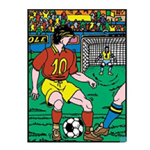 Colorvelvet M9 Football Medium Colouring Kit price in Bahrain, Buy ...