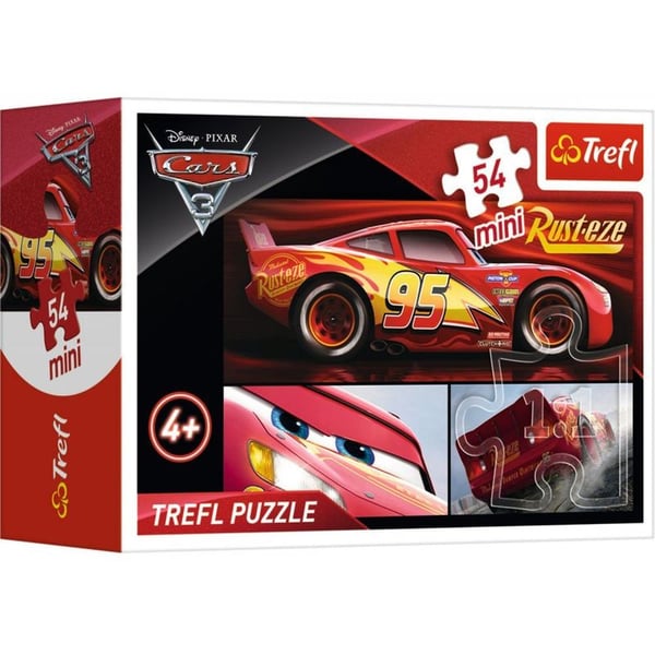 Buy Trefl 19581 Portrait Of The Winner Cars 3 Puzzle Toy Online in UAE ...