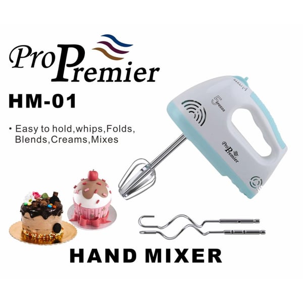 Buy Pro Premier Hand Mixer Hm-01 Online in UAE | Sharaf DG