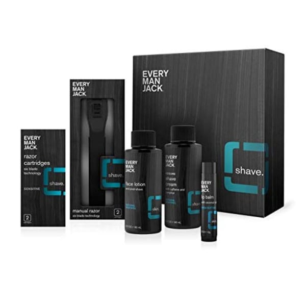 Buy Every Man Jack Shave Travel Set – Natural Menthol Online in UAE ...