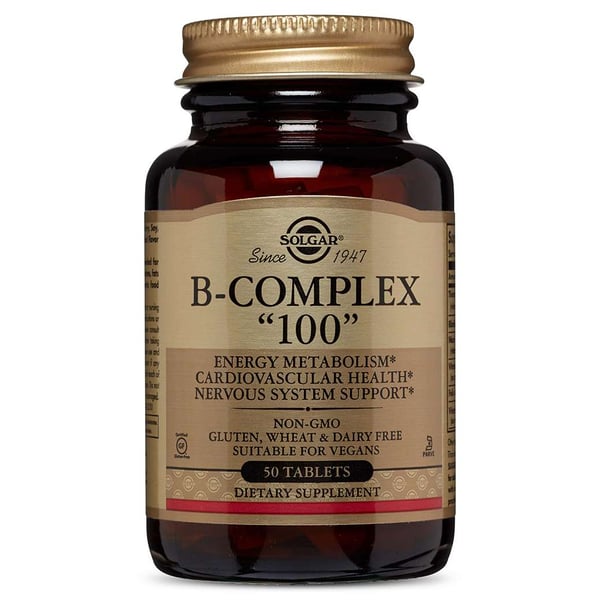 Solgar B-Complex “100” Tablets 50 price in Bahrain, Buy Solgar B-Complex “100” Tablets 50 in ...