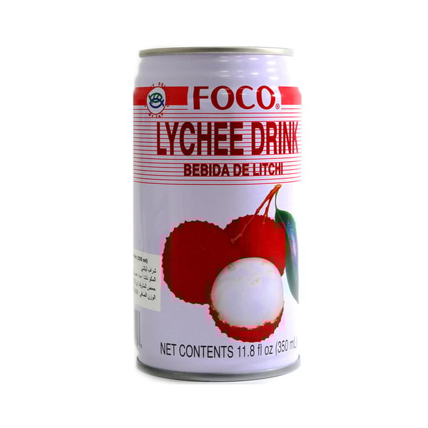 Buy Foco Drink – Lychee 350ml Online in UAE | Sharaf DG
