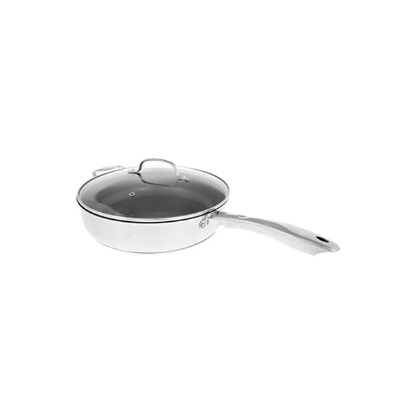 اشترِ RoyalFord Saute Pan With Lid Silver/Clear 30cm عبر الإنترنت في ...