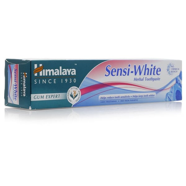 Buy Himalaya Sensi-White Herbal Toothpaste Gum Expert 100ml Online in ...