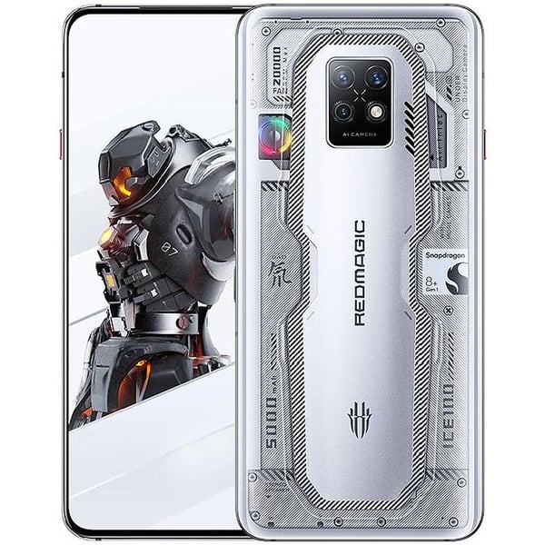 Buy ZTE Nubia Red Magic 7s Pro 18GB 512GB 5G Supernova Dual Sim Smartphone- International ...