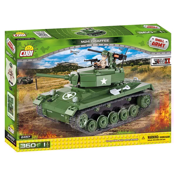 Cobi 360pcs Small Army M24 Chaffee price in Bahrain, Buy Cobi 360pcs ...