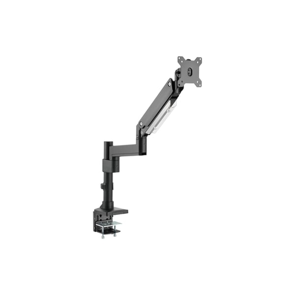 Buy GAMEON Go-2083 Pole Mounted Aluminum Single Monitor Arm, Heavy-duty ...