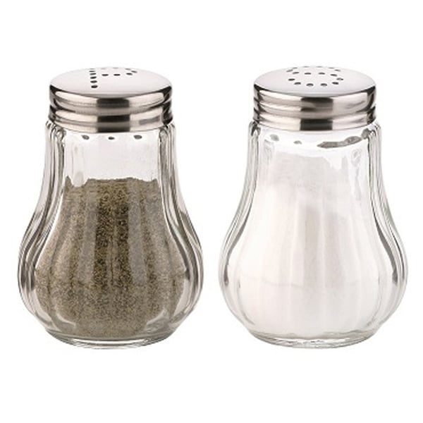 Buy TESCOMA Salt And Pepper Set Transparent Online in UAE | Sharaf DG