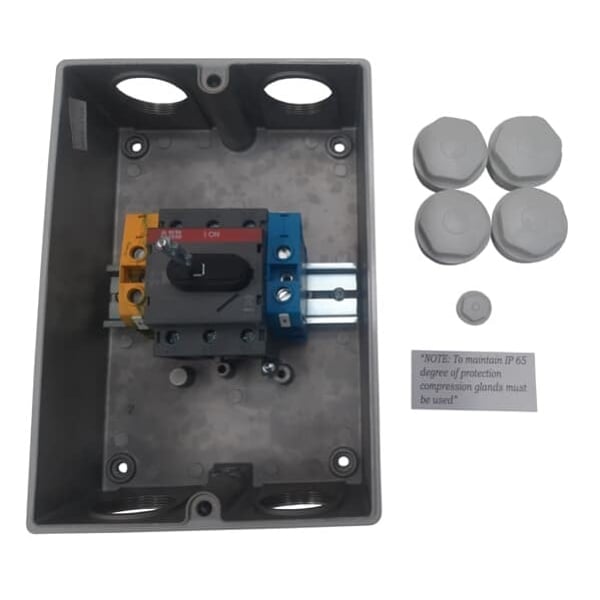 Buy ABB Weatherproof Enclosed Isolator KSE363M/TPN 2CMA144580R1000 ...