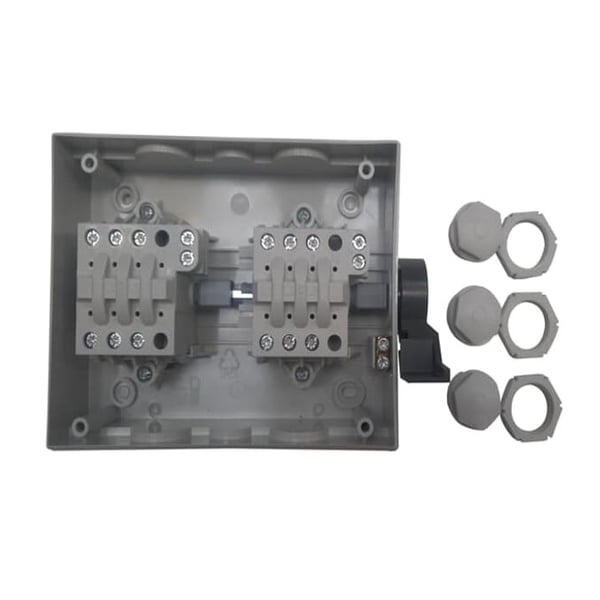 Buy ABB Weatherproof Enclosed Isolator BW 625 TPN 2CMA142406R1000 ...