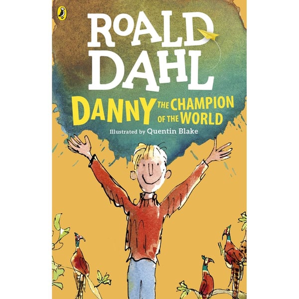 اشتري Roald Dahl Danny The Champion Of The World Book عبر الإنترنت في ...