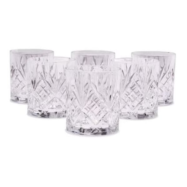 اشترِ RCR 6pcs Melodia Short Glass Set Clear 310ml عبر الإنترنت في ...
