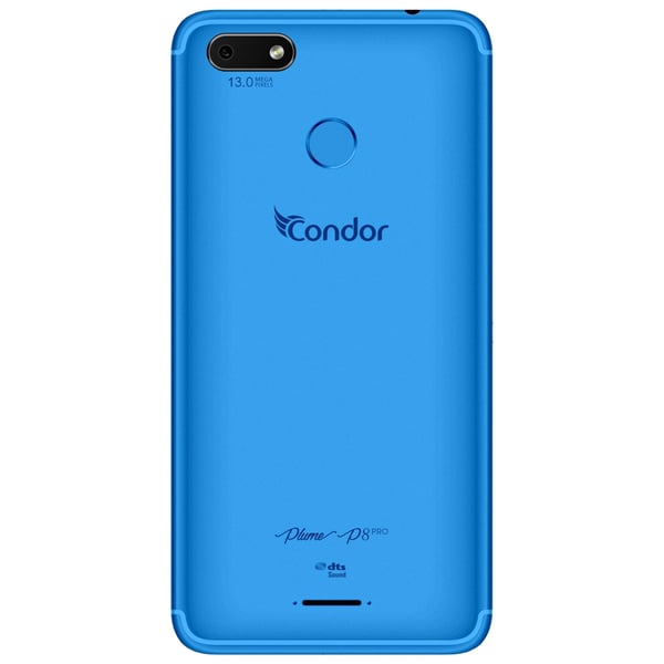 Buy Condor Plume P8 Pro 16GB Blue 4G Dual Sim Smartphone Online in UAE ...