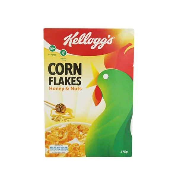 Buy Kelloggs Corn Flakes Honey And Nuts 375g Online In Uae Sharaf Dg