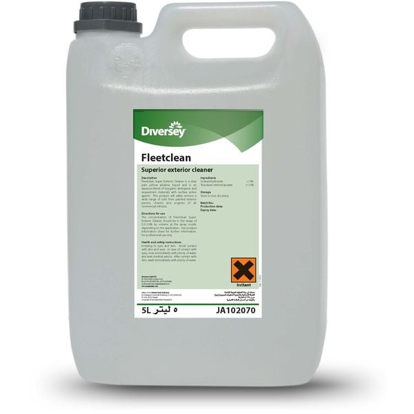 Diversey Fleet Clean 5 Litres (Pack of 1pc) Online Shopping on Diversey ...