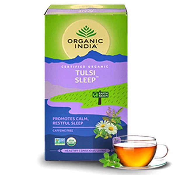 اشترِ Organic India Tulsi Sleep Tea Bags 1 Box(25tea Bags) عبر الإنترنت ...