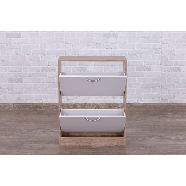 Buy Pan Emirates Waldon Shoe Rack (2 Drawer) Online in UAE | Sharaf DG