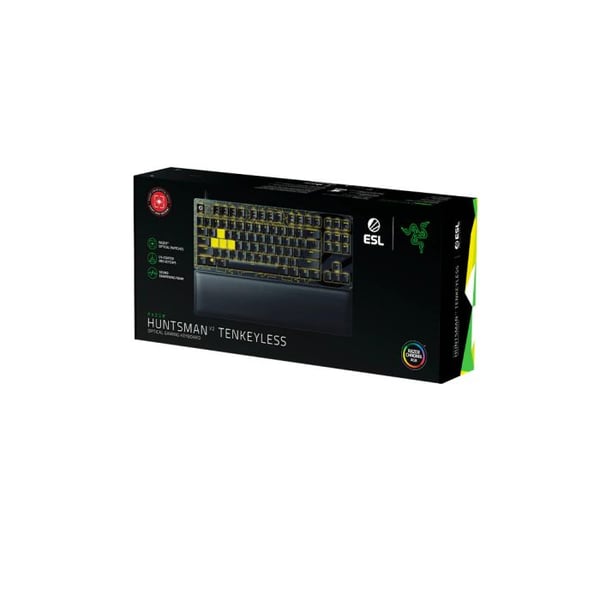 Buy Razer Huntsman V2 Red Switch Tenkeyless Keyboard – ESL Edition ...