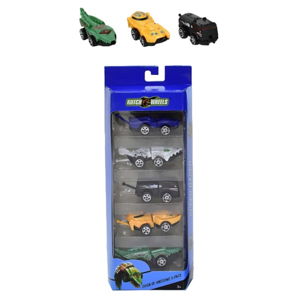 Buy Kutch Wheels J869-5 A Box Fitted Five Fish Bone Cars Online in UAE ...