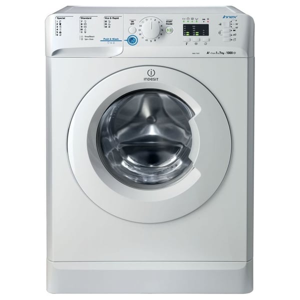 Indesit Front Load Washer 7kg XWA71051WEU price in Bahrain, Buy Indesit ...
