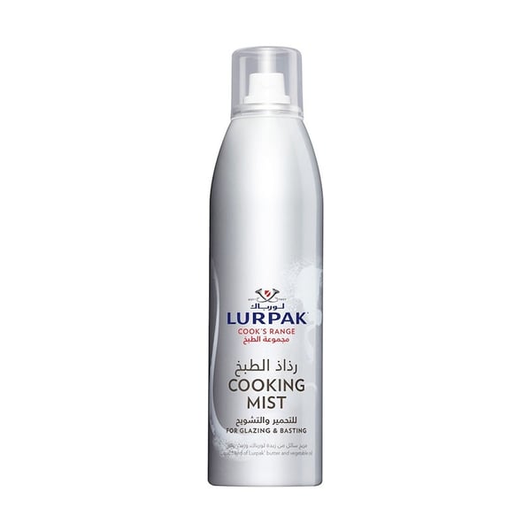 Buy Lurpak Cook’s Range Cooking Mist Can 200ml Online in UAE | Sharaf DG